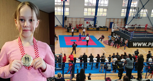Eva Gal prvakinja Hrvatske u Kickboxu - Radio Slatina