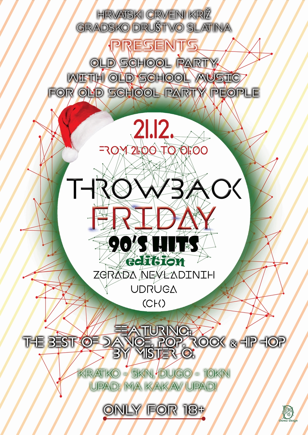 Old school party, Throwback Friday 90΄s hits edition u petak 21 ...