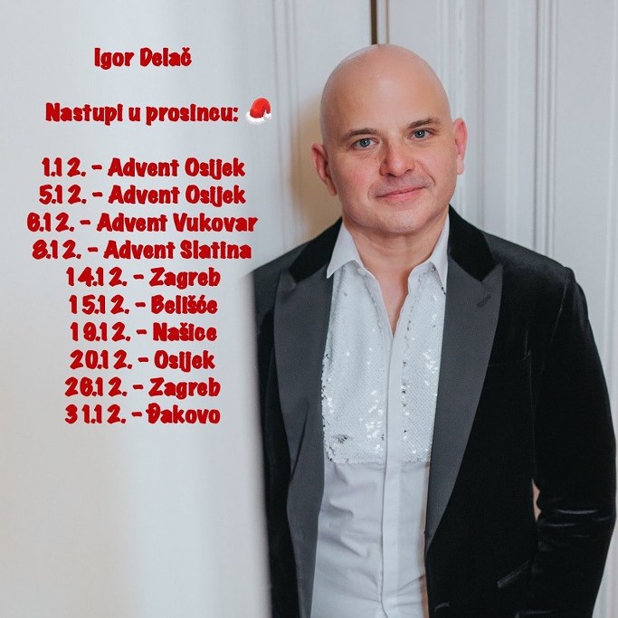 Igor Delač rasplesao Slatinčane - Radio Slatina