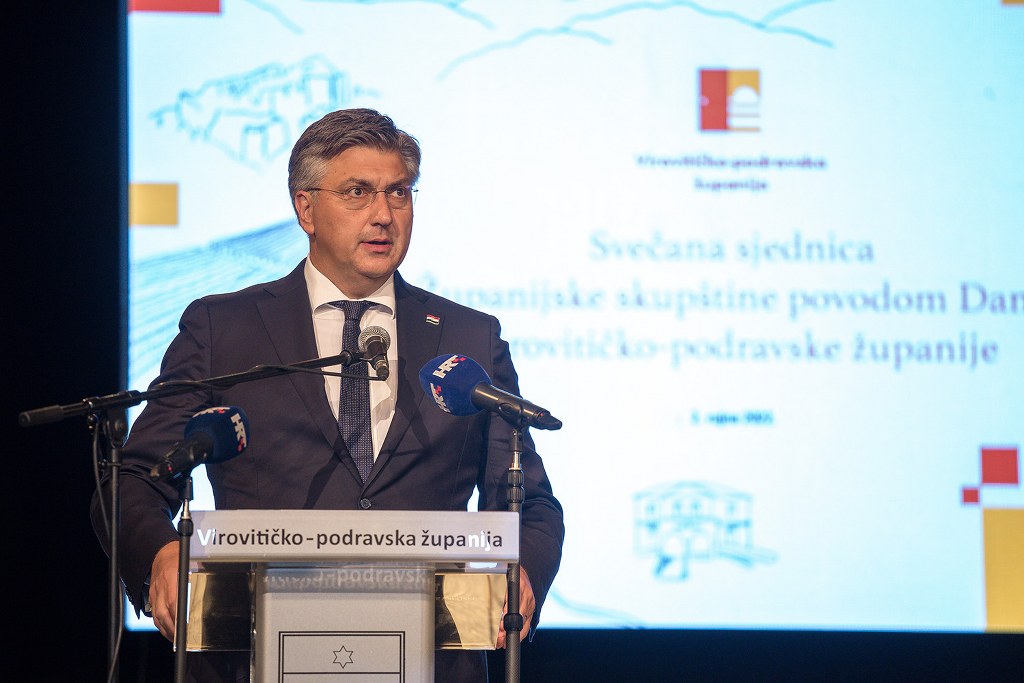 Svečanom sjednicom obilježen Dan Virovitičko-podravske županije ...