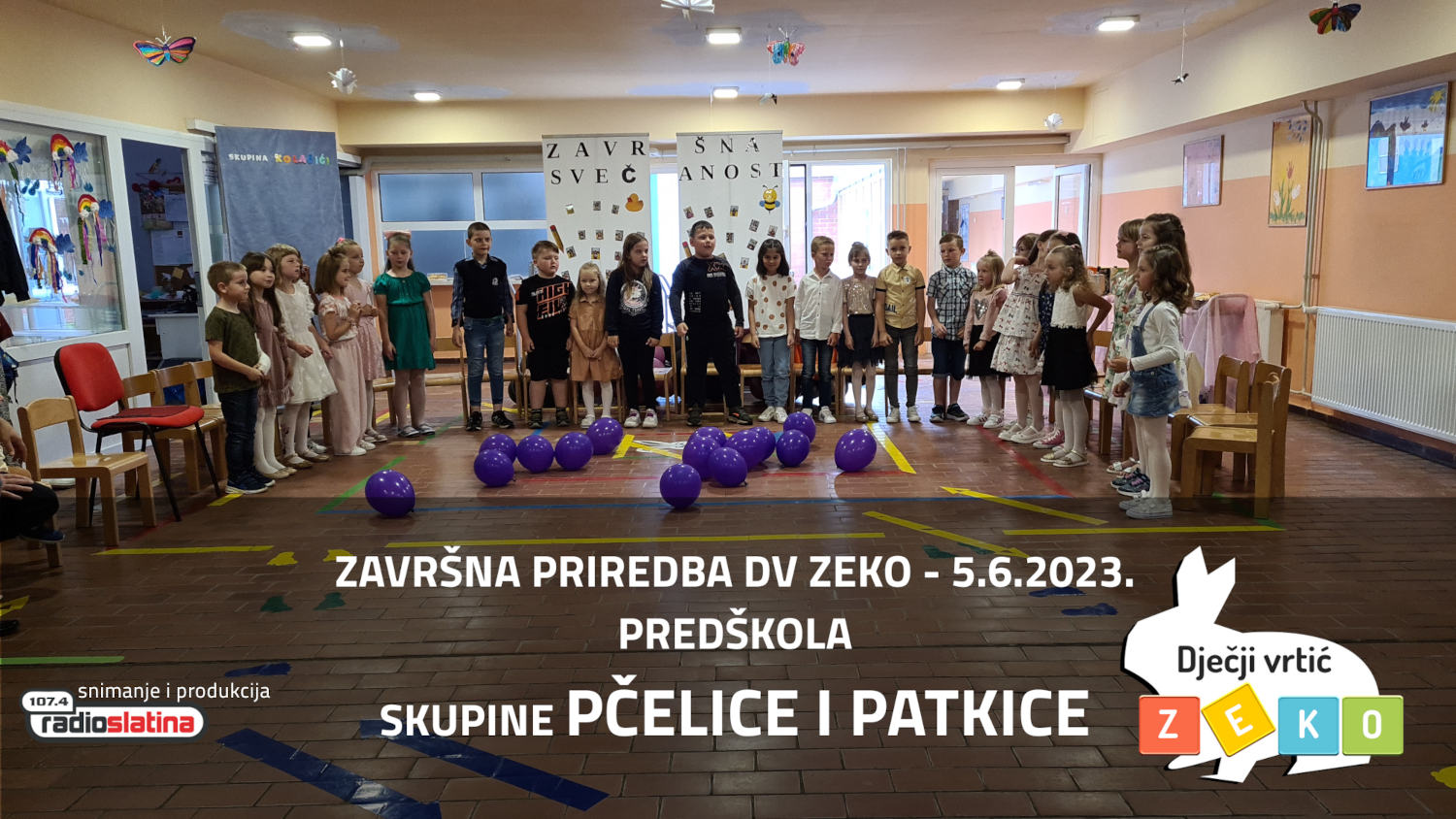 DV Zeko: Završna priredba predškolskih skupina “Pčelice” i “Patkice ...