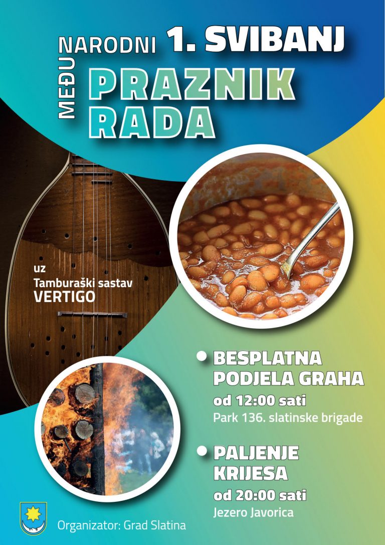 Obilježimo zajedno Međunarodni praznik rada - Radio Slatina