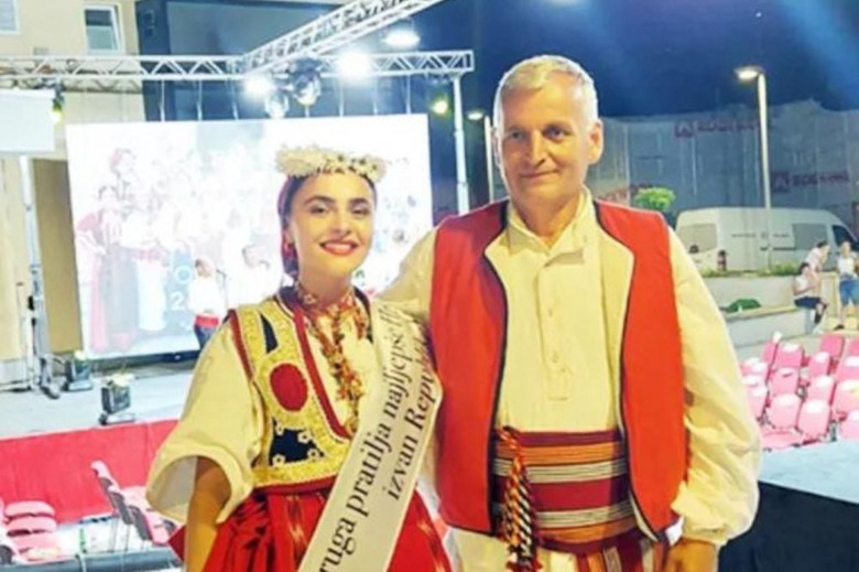 Teodora Tašić iz Voćina druga pratilja na Izboru najljepše Hrvatice u ...