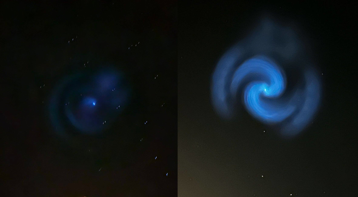 Na nebu diljem Hrvatske pojavila se neobična spirala: Evo o čemu je riječ!!!! - Radio Slatina